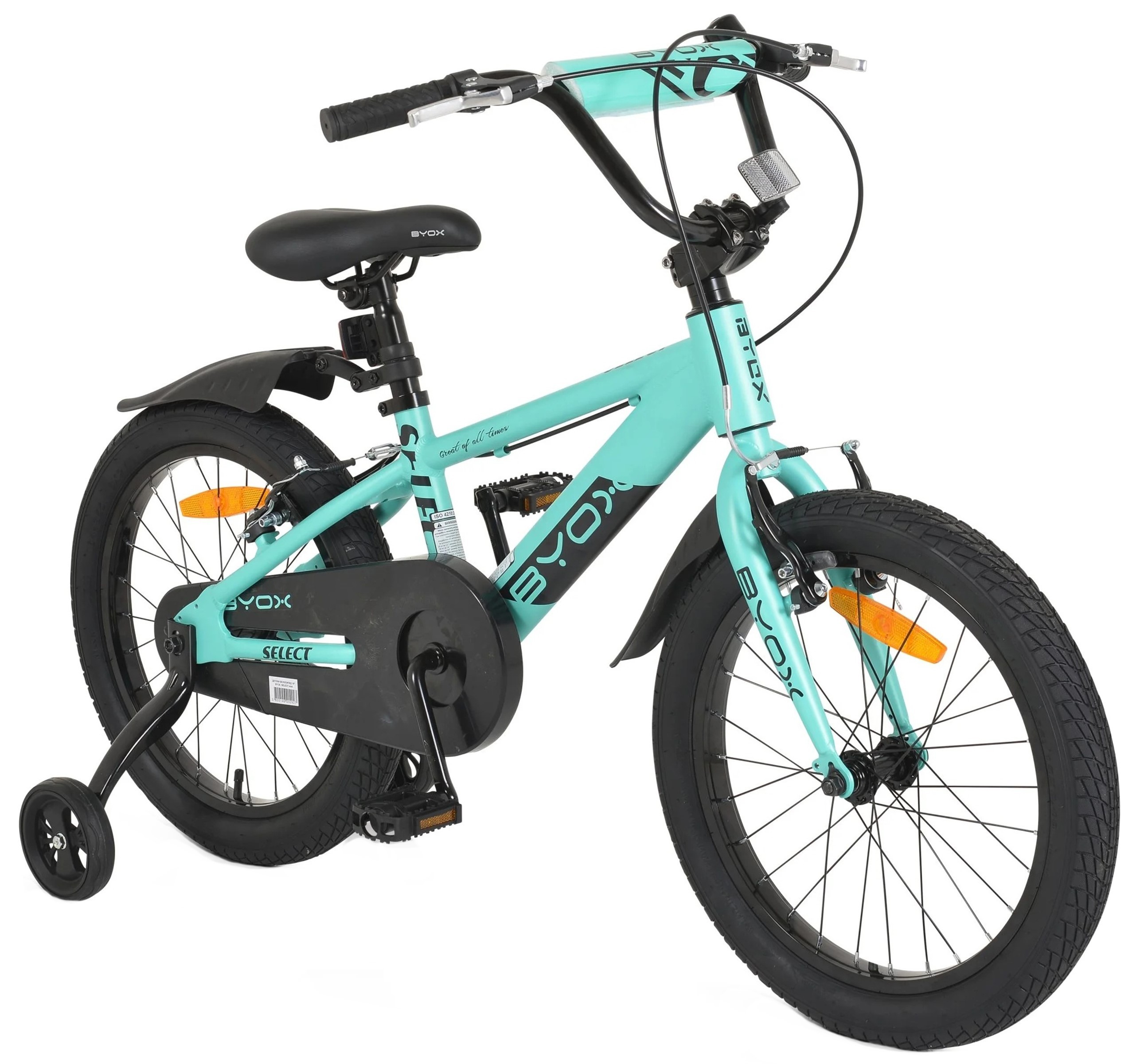 Детски велосипед Byox - Alloy 18'', зелен | Отлична цена | Ozone.bg