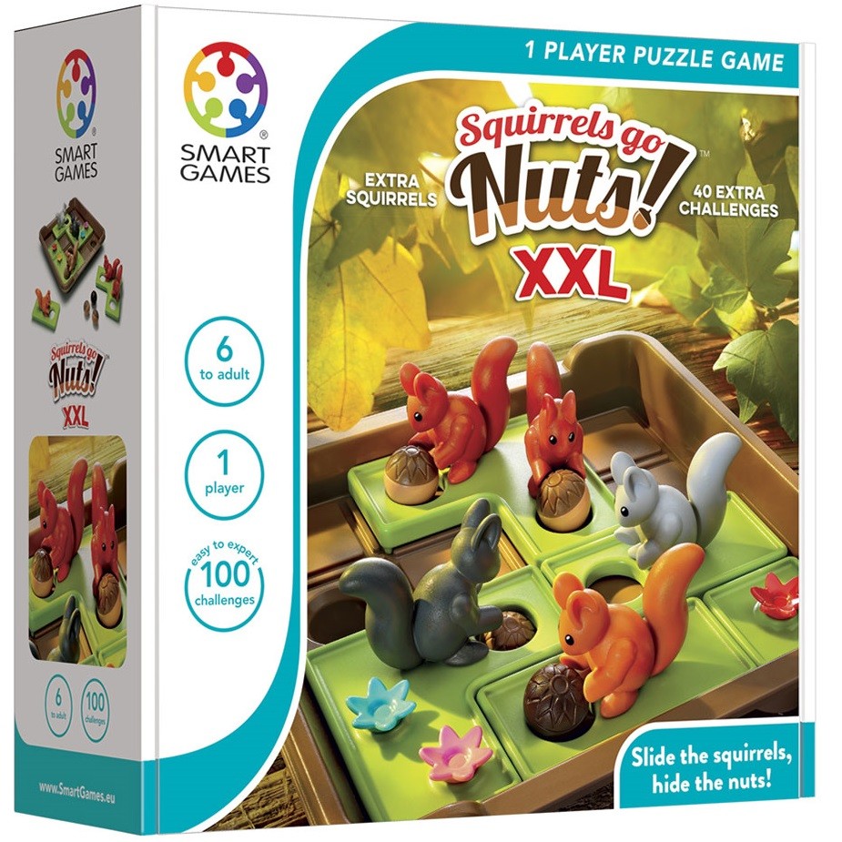 Детска игра Smart Games - Squirrels Go Nuts! XXL | Отлична цена | Ozone.bg