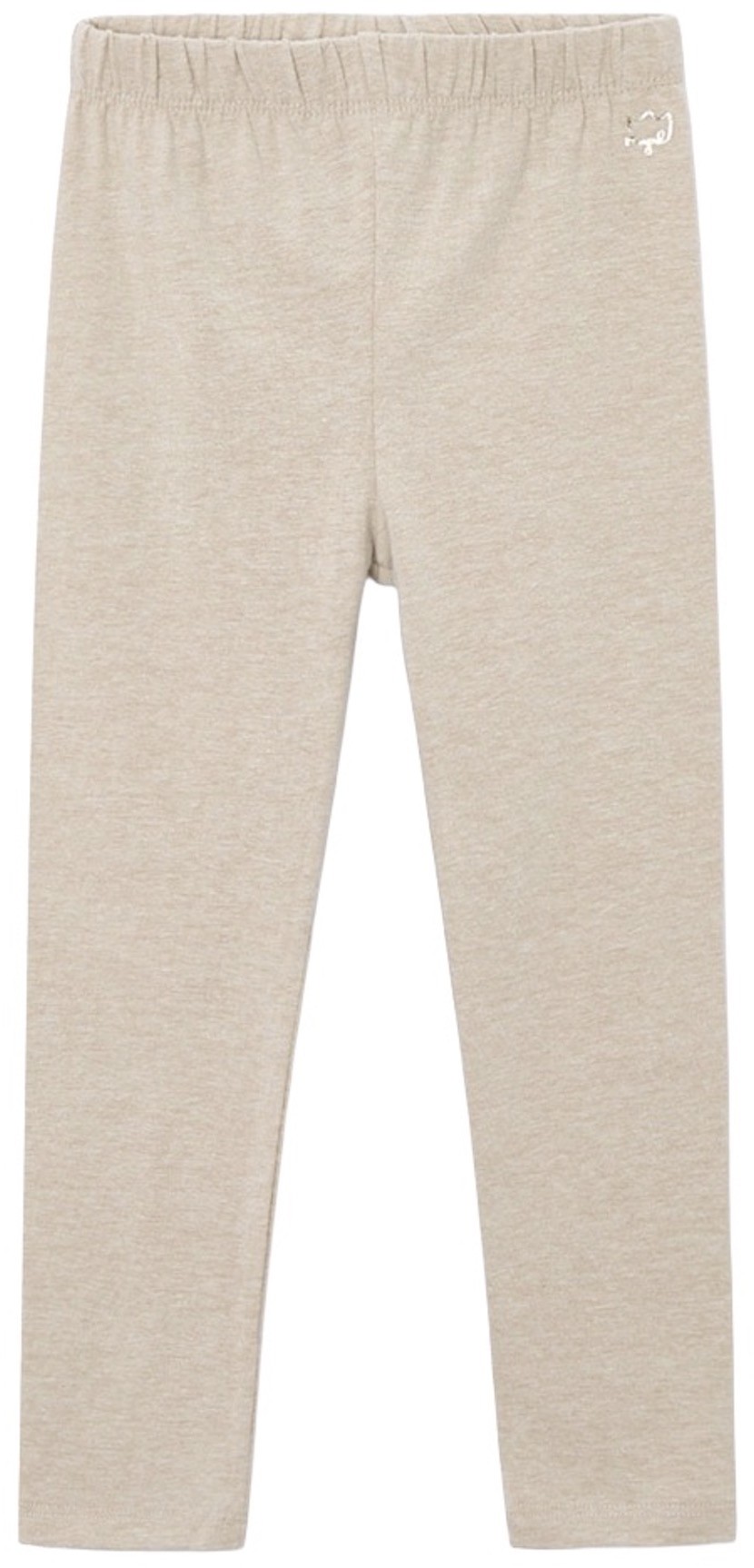 Детски дълъг клин Mayoral - С висока талия, basic, бежов, 10 г | Добра ...