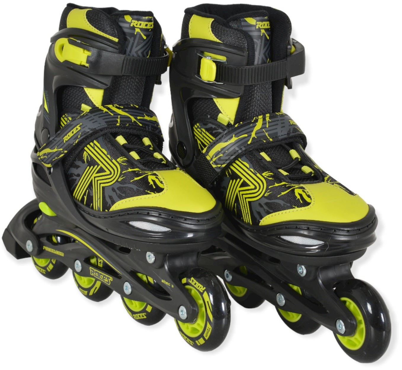 Детски ролери Roces - Jokey, 38-41, лайм | Отлична цена | Ozone.bg