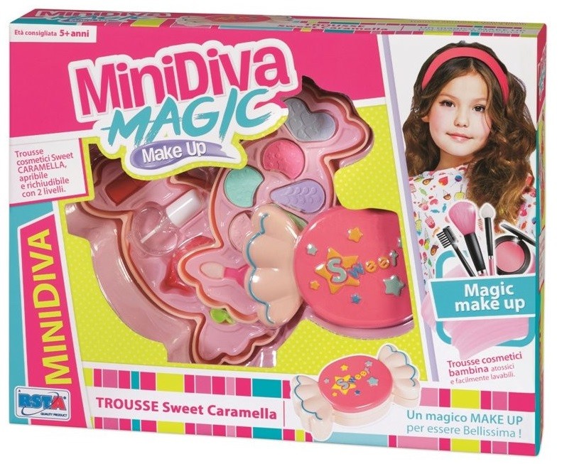 Детски гримове RS Toys - Mini Diva Magic | Отлична цена | Ozone.bg