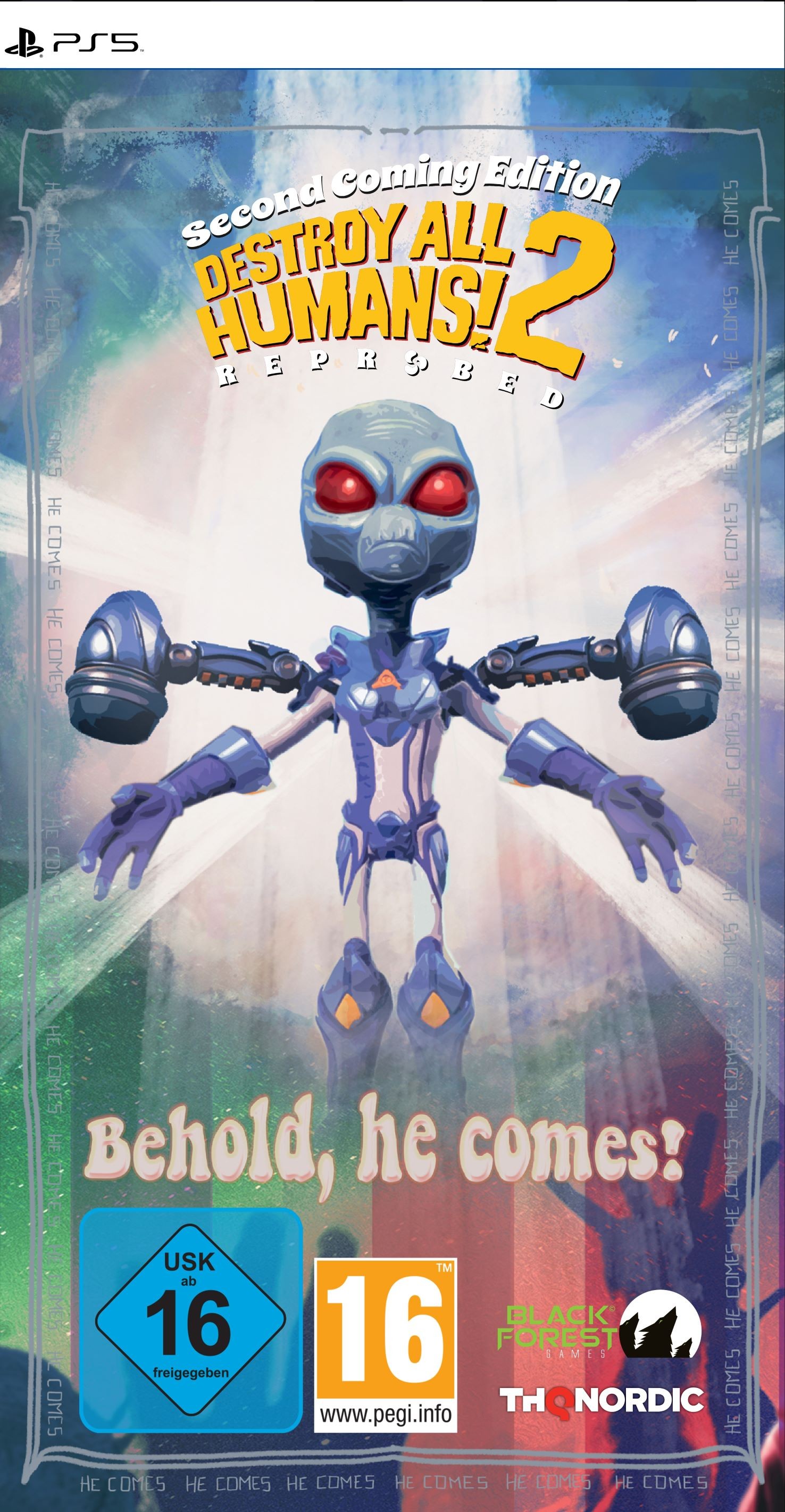 Destroy All Humans! 2 - Reprobed - 2nd Coming Edition (PS5) | Ozone.bg