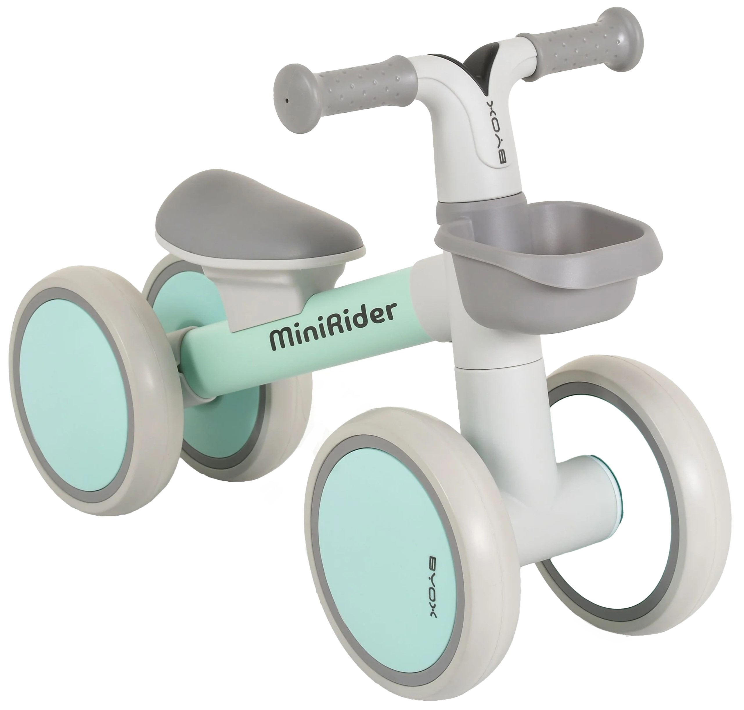 Детско колело за баланс Byox - Mini Rider, зеленo | Отлична цена | Ozone.bg
