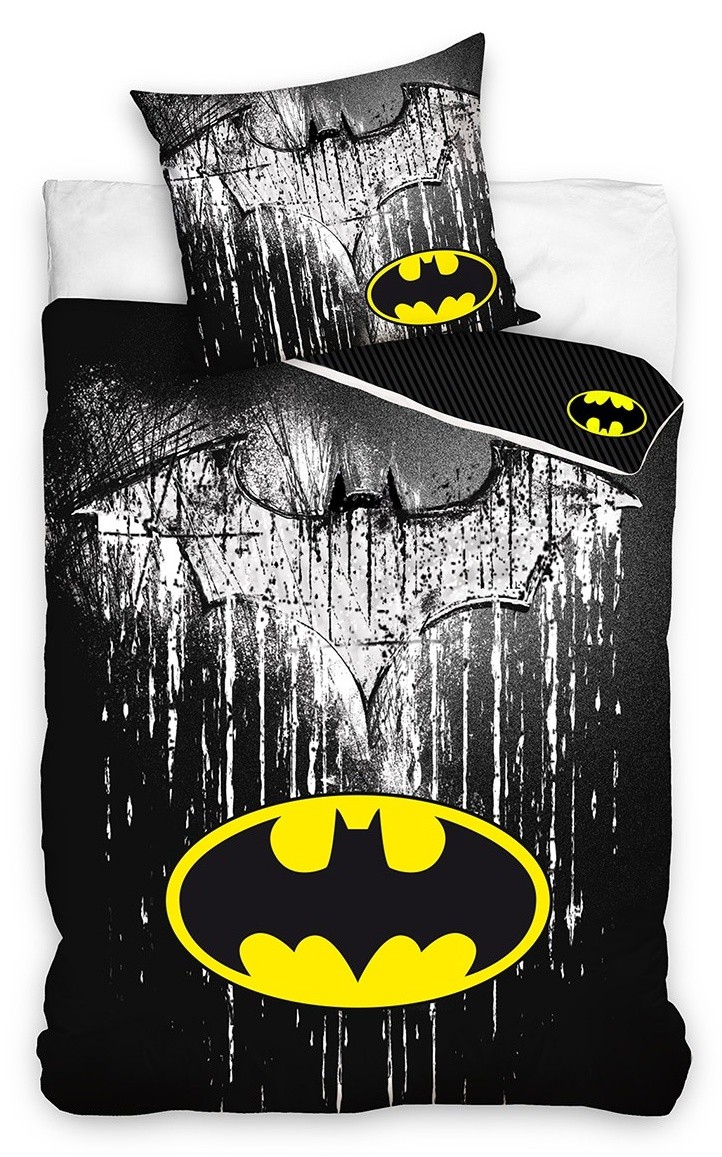 Детски спален комплект Sonne - Batman Steel logo, 2 части | Добра цена ...