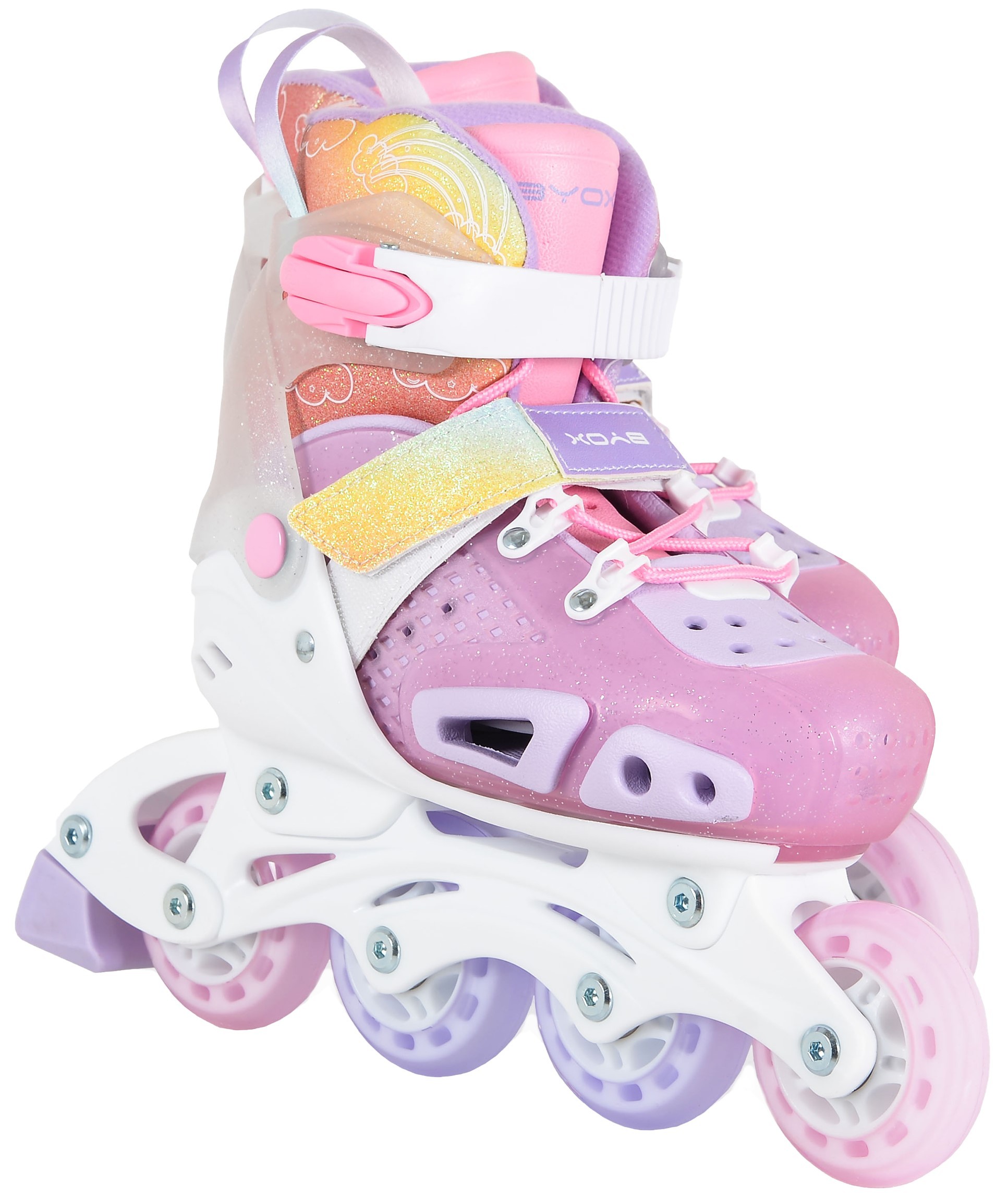 Детски ролери Byox - Dizzy, S 29-33, розови | Отлична цена | Ozone.bg