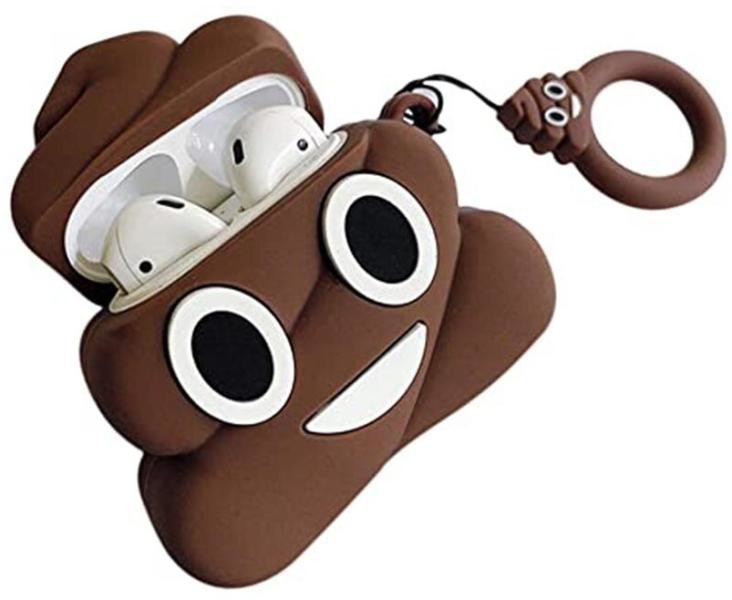 Детски безжични слушалки с микрофон Emoji - TWS, Poop | Ozone.bg