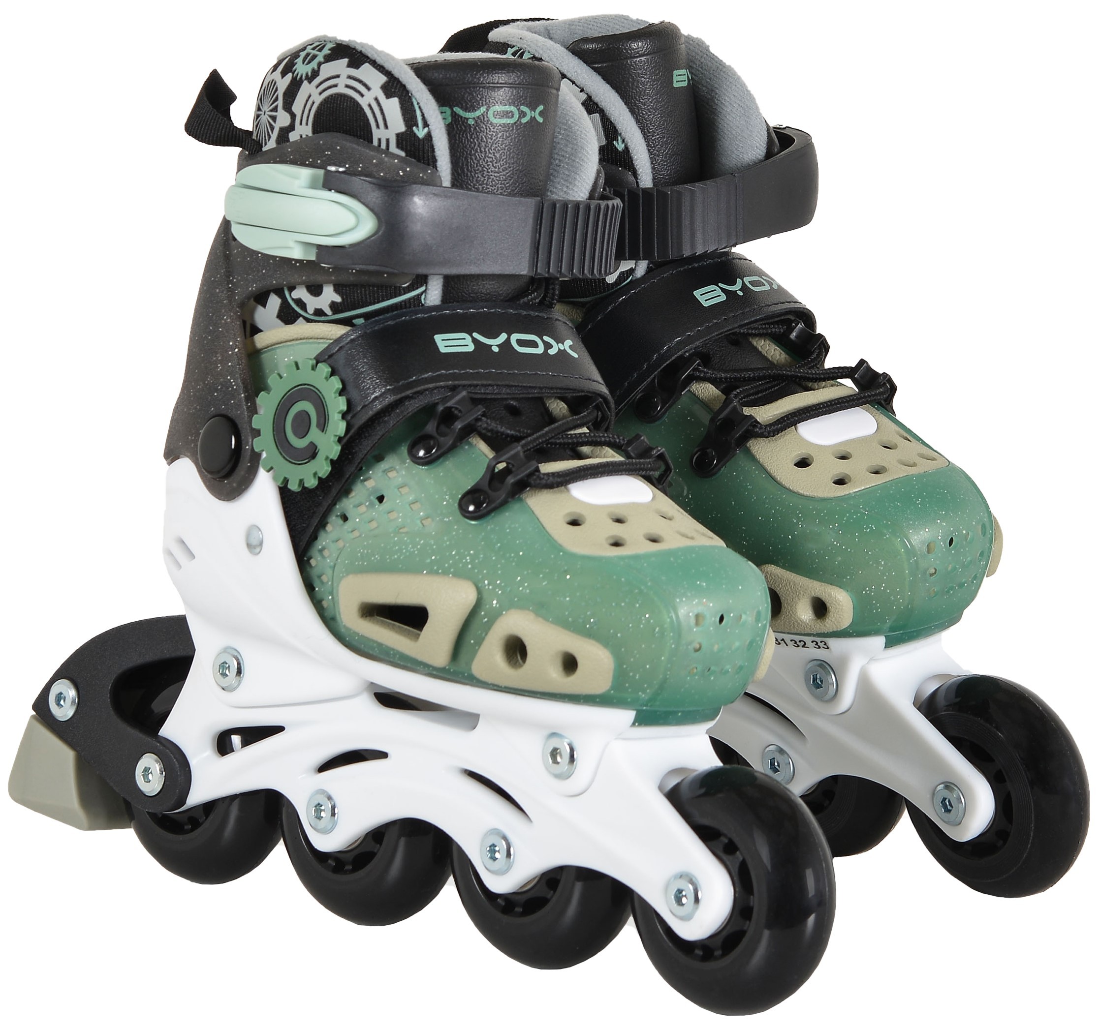 Детски ролери Byox - Dizzy, S 29-33, зелени | Отлична цена | Ozone.bg