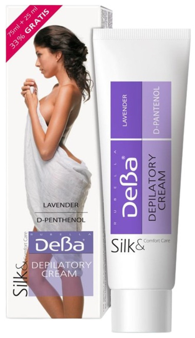 Deva Депилиращ крем за тяло, лавандула, 100 ml | Ozone.bg