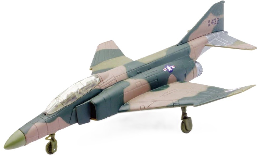 Детска играчка Newray Самолет F4 Phantom 1 72 Отлична цена Ozone Bg