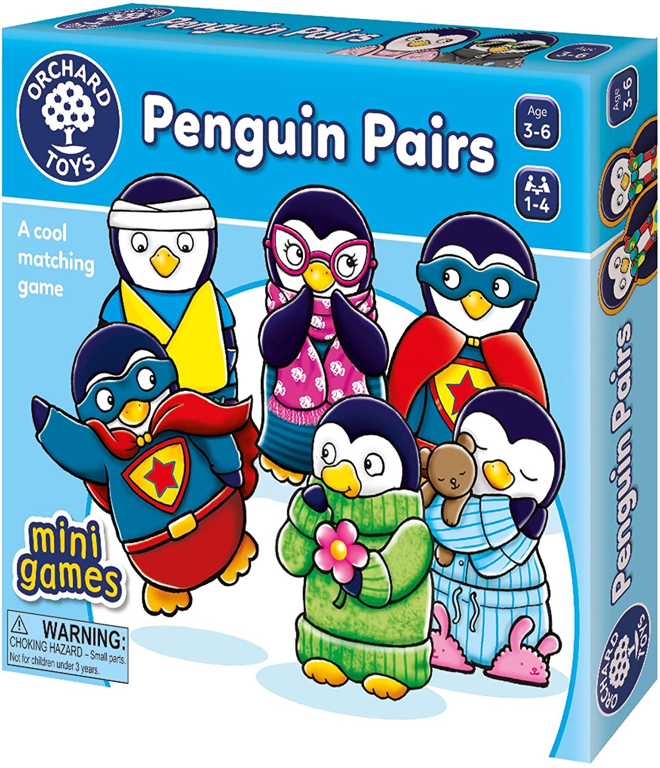 Orchard Toys Детска образователна игра Чифтове пингвини | Отлична цена ...