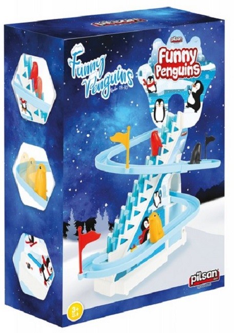 Детска игра Pilsan - Пингвини | Отлична цена | Ozone.bg