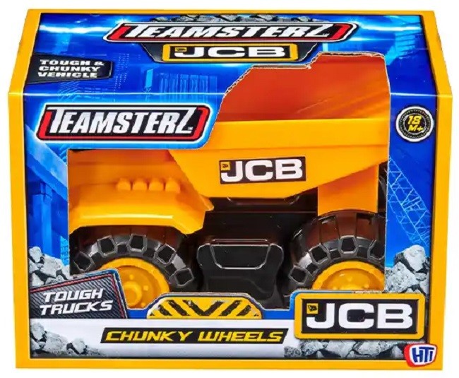 Детска играчка HTI Teamsterz - Самосвал JCB | Отлична цена | Ozone.bg