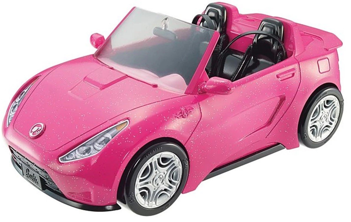 Детска играчка Mattel Barbie - Автомобилът на Барби | Отлична цена ...