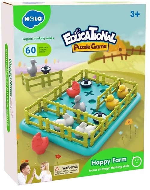 Детска смарт игра Hola Toys Educational - Веселата ферма | Отлична цена ...