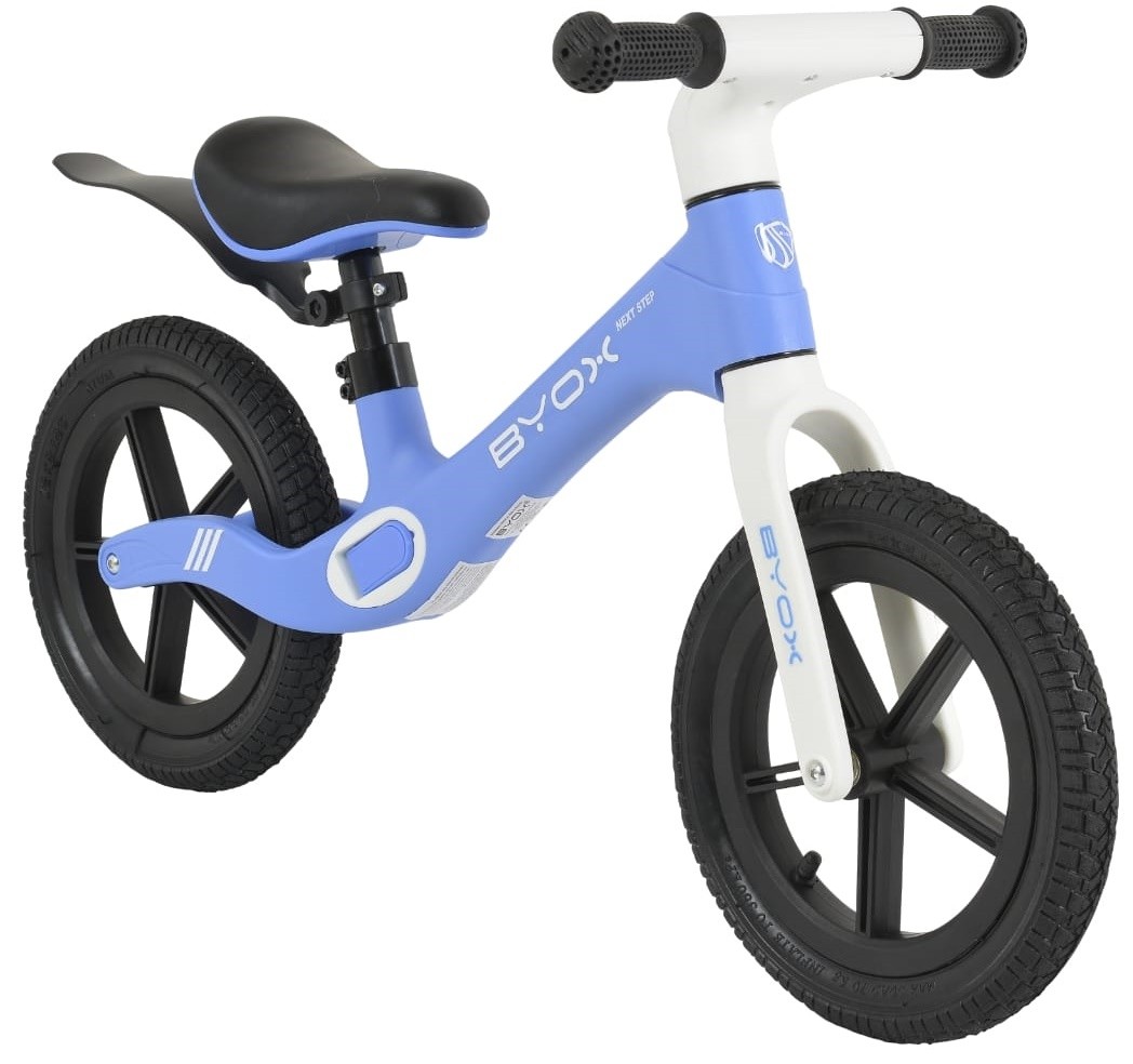 Детски балансиращ велосипед Byox - Next Step, син | Отлична цена | Ozone.bg