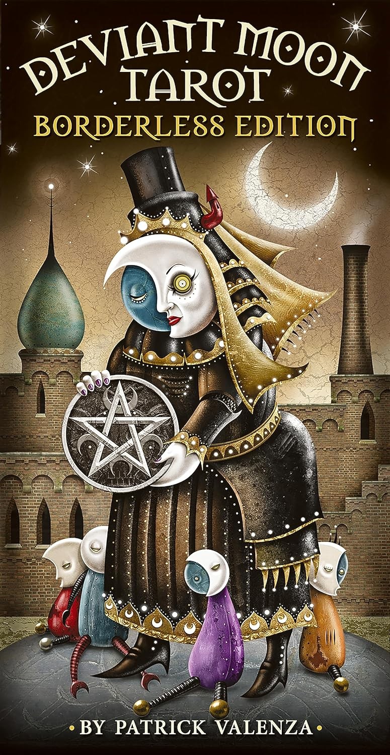 Deviant Moon Tarot: Borderless Edition | Патрик Валенца | Цена | Ozone.bg