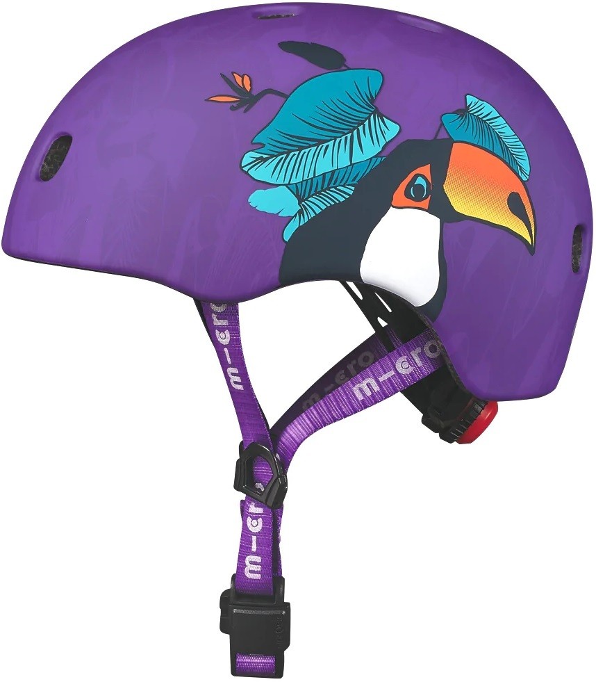 Детска каска Micro - Toucan, S, 48-53 cm | Отлична цена | Ozone.bg