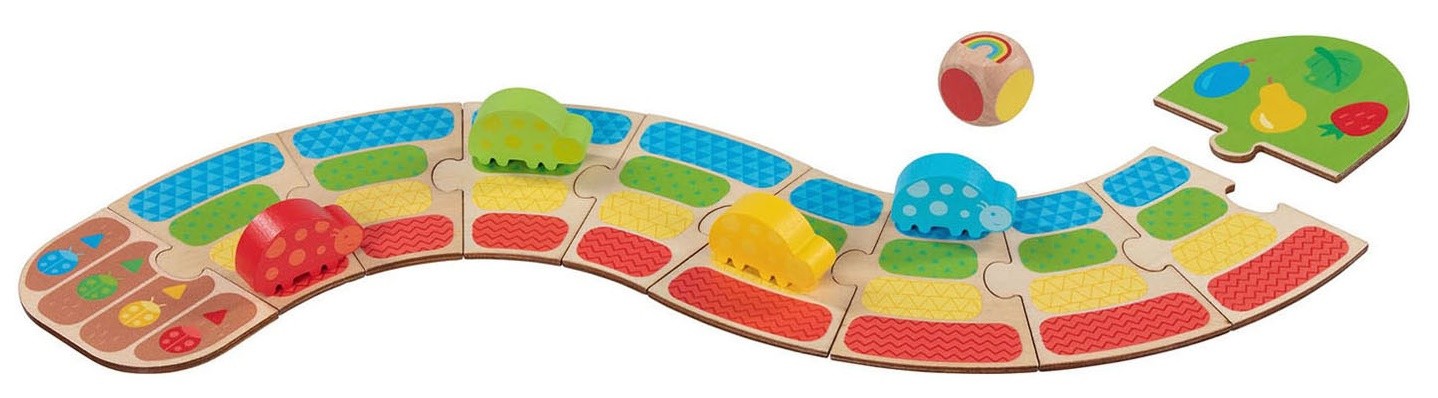 Детска състезателна игра със зарове Goki - Калинки | Отлична цена ...