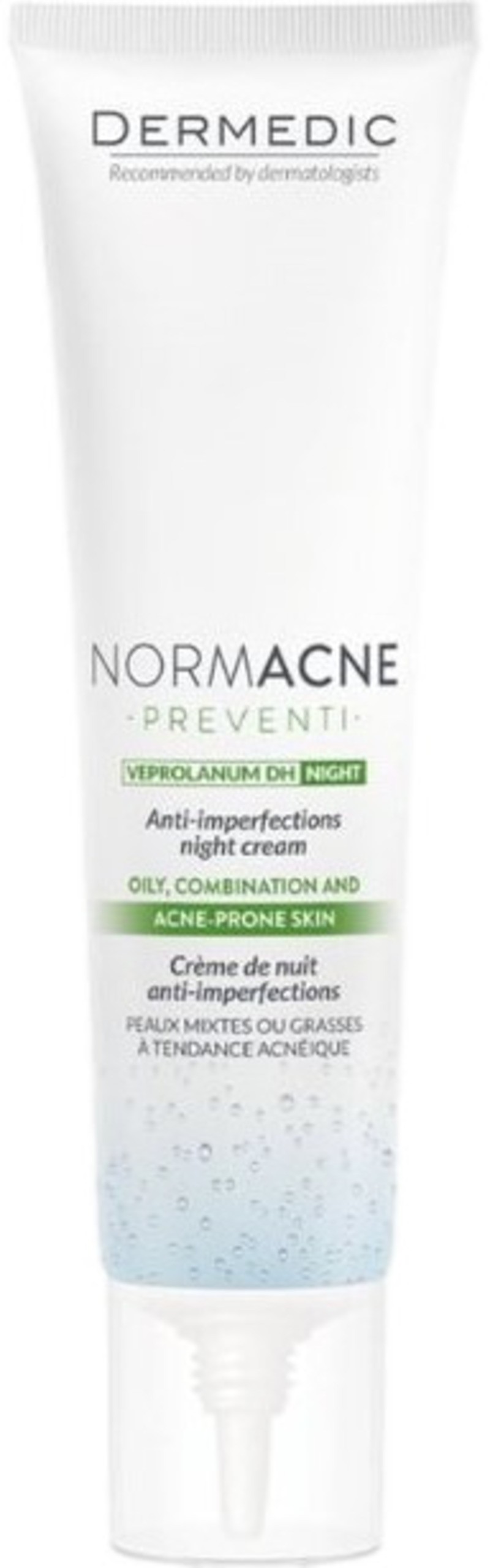 Dermedic Normacne Нощен крем против несъвършенства, 40 ml | Ozone.bg