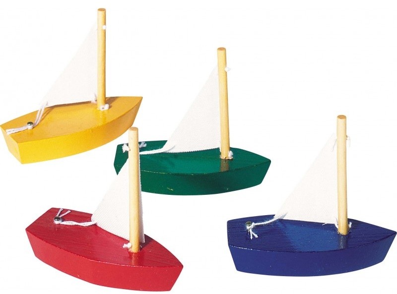 Детска мини лодка Goki - Асортимент | Отлична цена | Ozone.bg