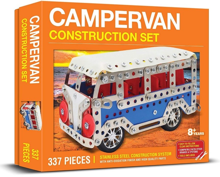 Конструктор Premium Construction Set - Camper Van | Отлична цена | Ozone.bg