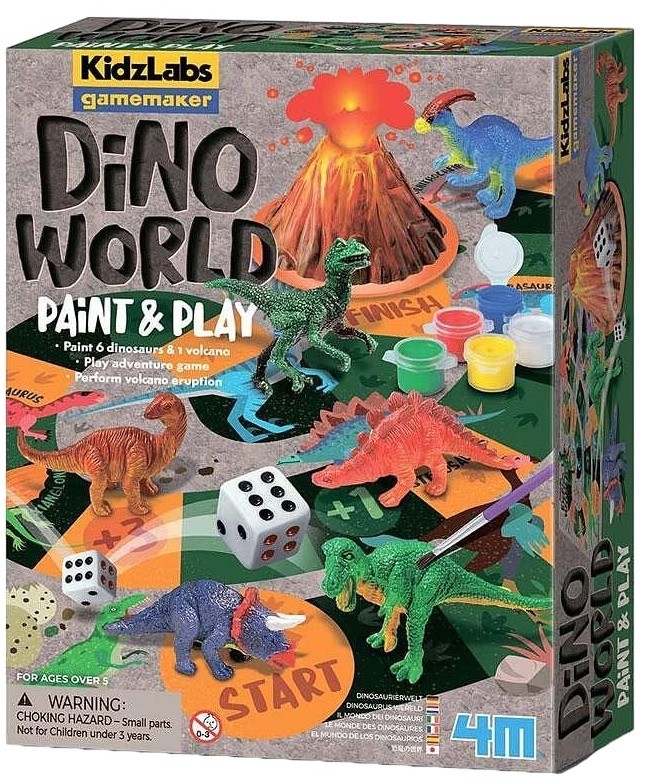 Детска игра 4M - Светът на динозаврите | Отлична цена | Ozone.bg