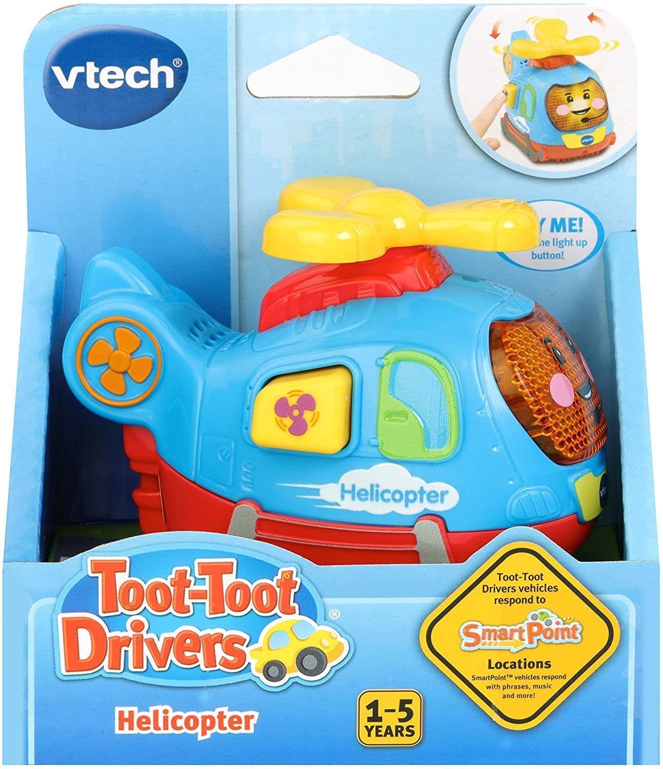 Детска играчка Vtech - Мини хеликоптер, син | Отлична цена | Ozone.bg