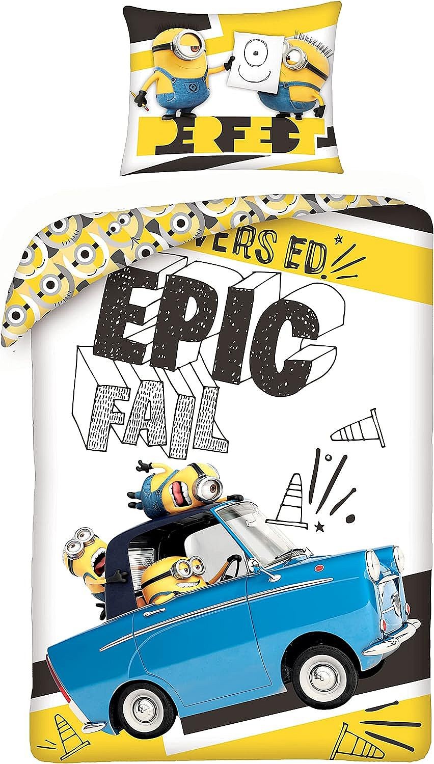 Детски спален комплект Uwear - Minions Trio | Ozone.bg
