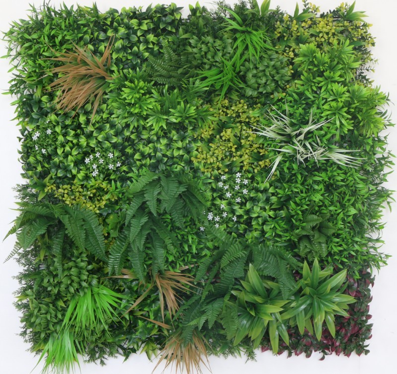 Декоративен панел Inter Ceramic - Green Wall, 100 x 100 x 5 cm | Ozone.bg
