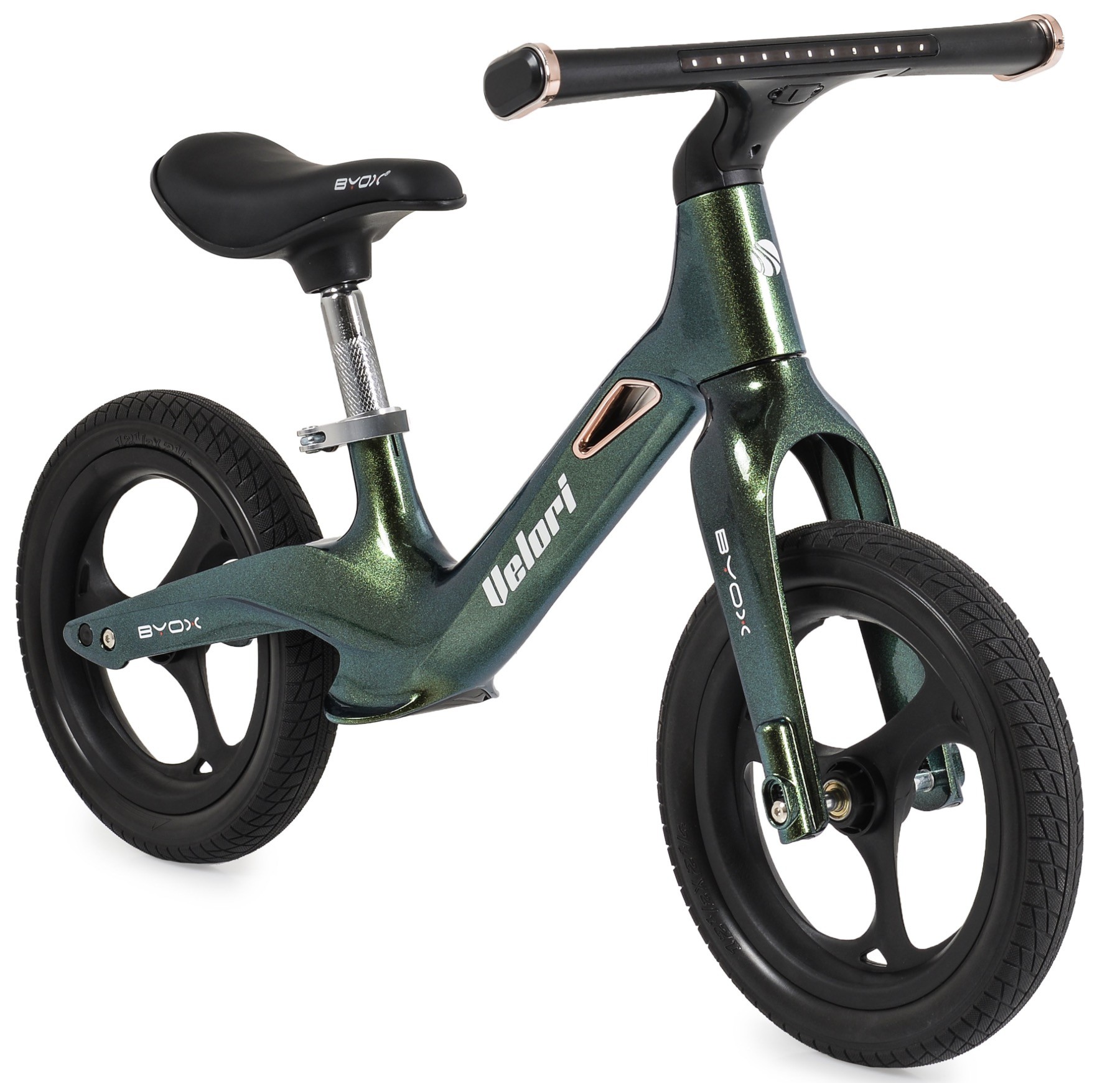 Детски балансиращ велосипед Byox - Velori, Astral-Green | Отлична цена ...