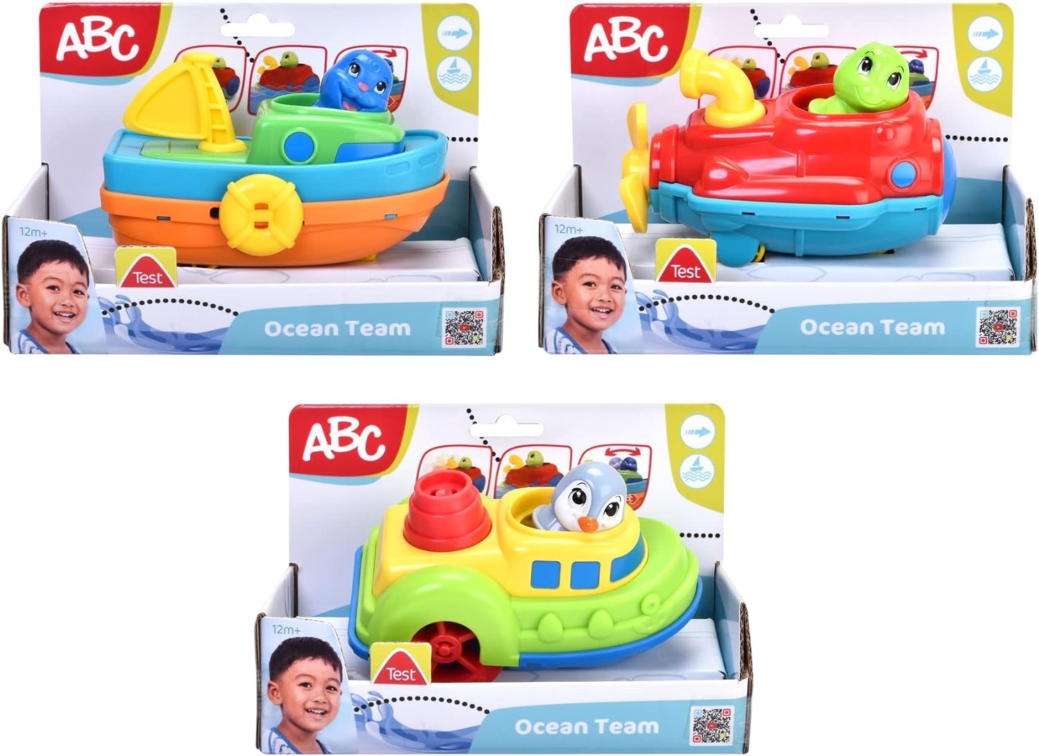 Детска играчка Simba Toys ABC - Лодка с фигурка, aсортимент | Отлична ...