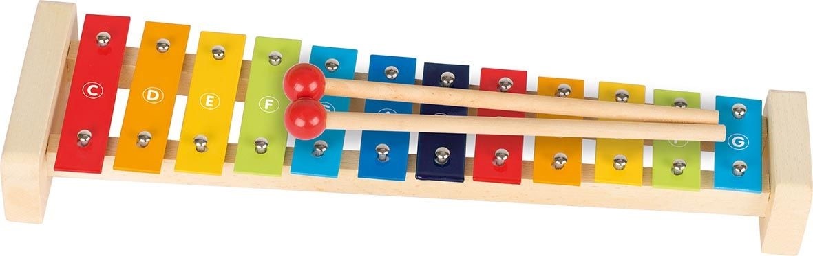 Детски музикален инструмент Goki - Ксилофон | Отлична цена | Ozone.bg