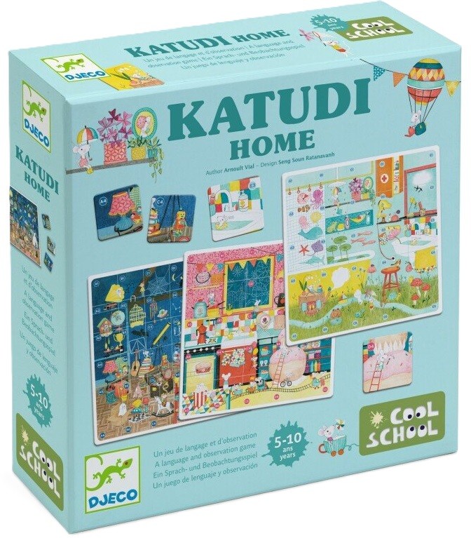 Детска игра Djeco - Katudi Home | Отлична цена | Ozone.bg