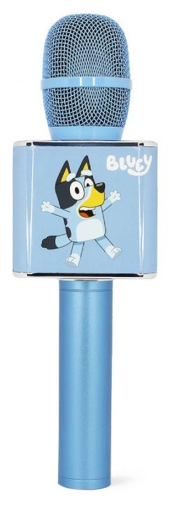 Детски микрофон OTL Technologies - Bluey Karaoke, син | Ozone.bg