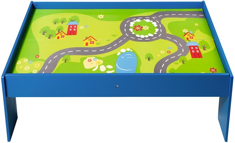 Детска дървена маса за игра Acool Toy - Синя | Отлична цена | Ozone.bg