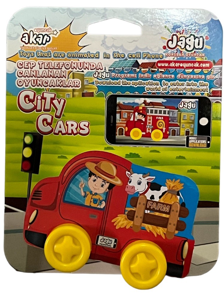 Детска играчка Jagu - Говорещи автомобили, Пикап | Отлична цена | Ozone.bg