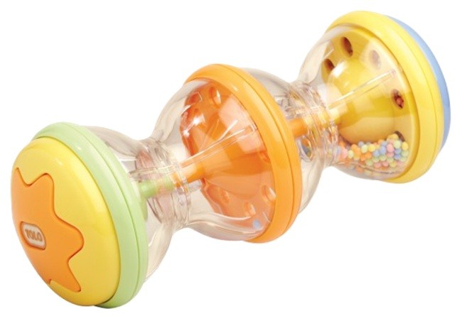 Детска играчка Tolo Baby - Шейкър с дрънкулка | Добра цена | Ozone.bg