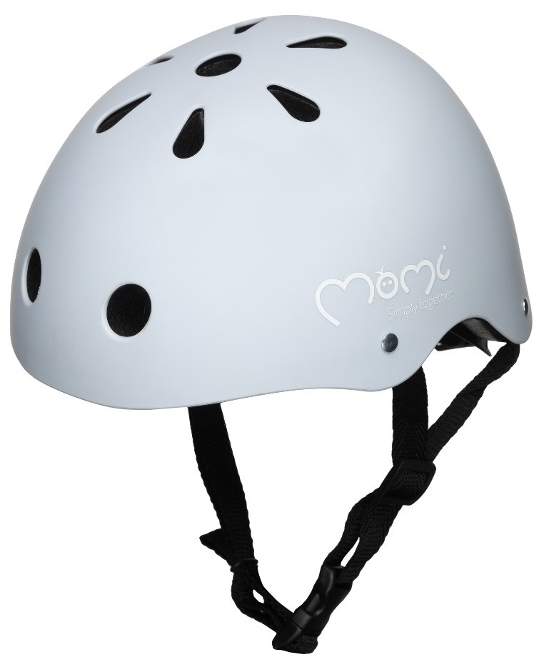 Детска каска MoMi - Mimi, сива | Отлична цена | Ozone.bg