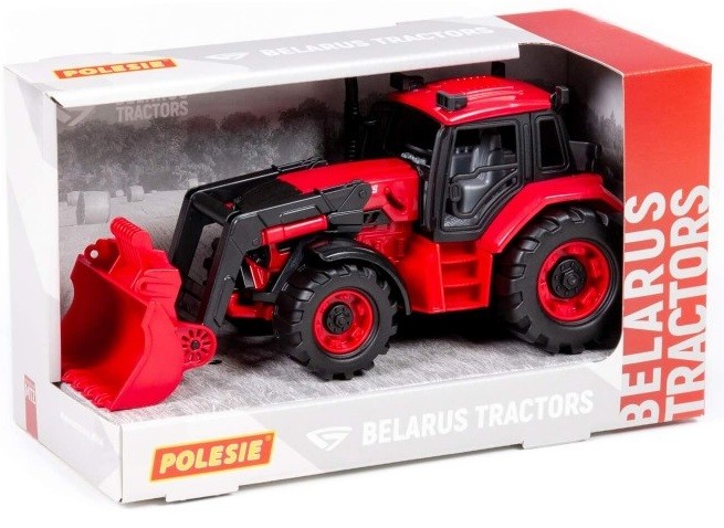 Детска играчка Polesie - Трактор с лопата | Отлична цена | Ozone.bg