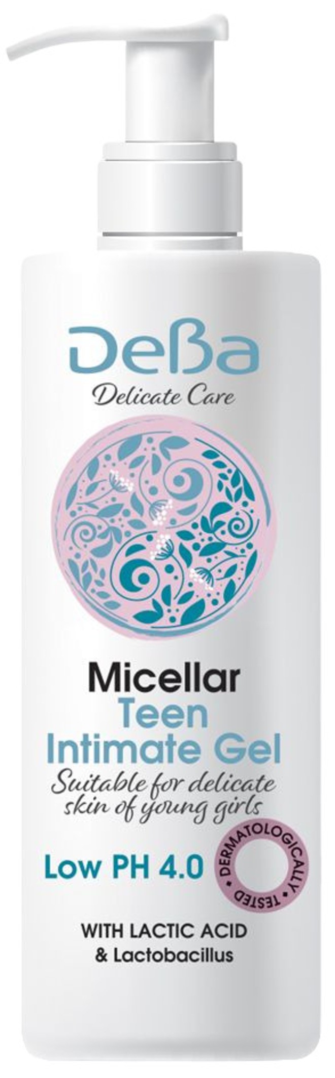 Deva Мицеларен интимен гел Delicate Care Teen, рН 4.0, 200 ml | Ozone.bg
