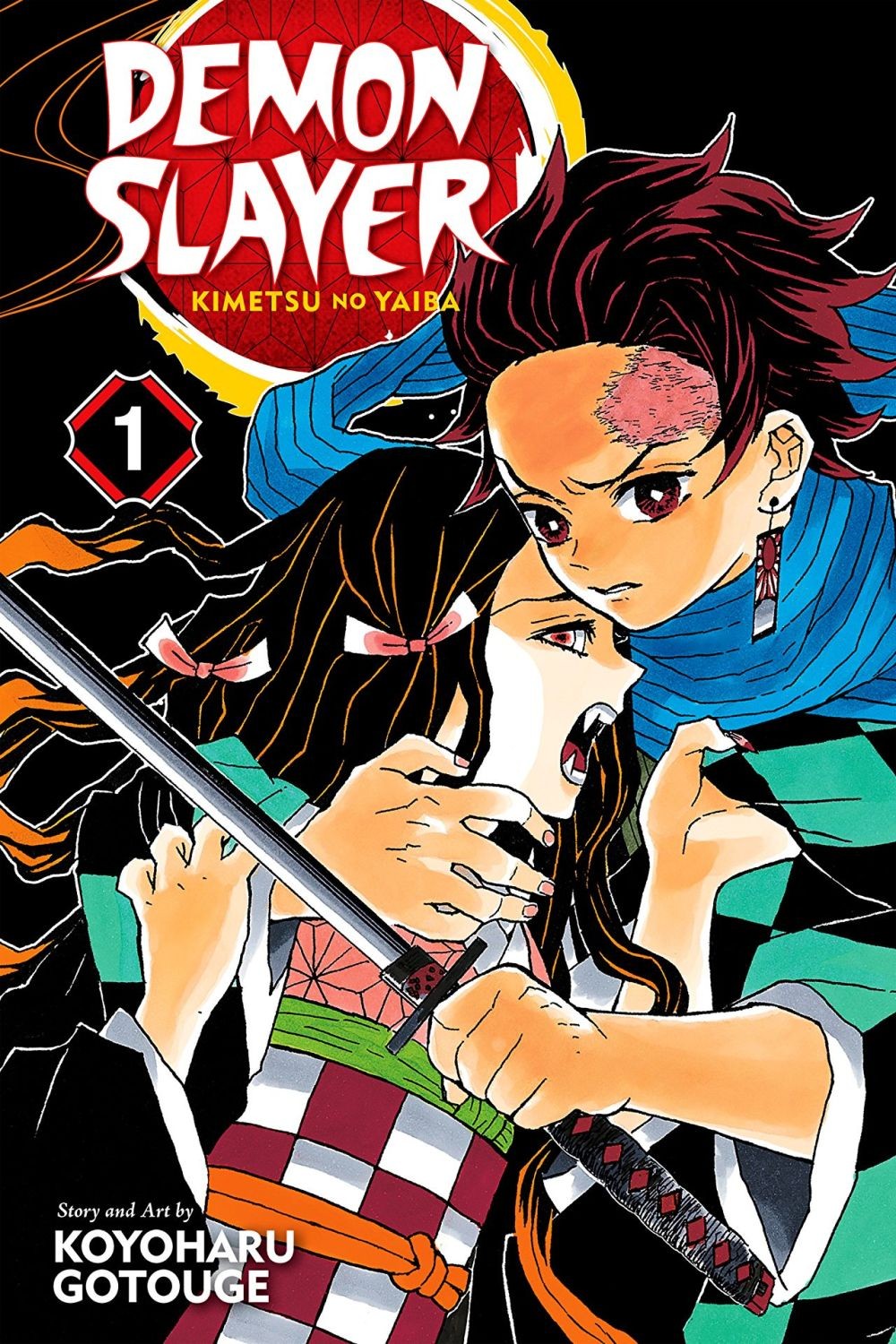 Demon Slayer: Kimetsu no Yaiba, Vol. 1 | Koyoharu Gotouge | Цена | Ozone.bg