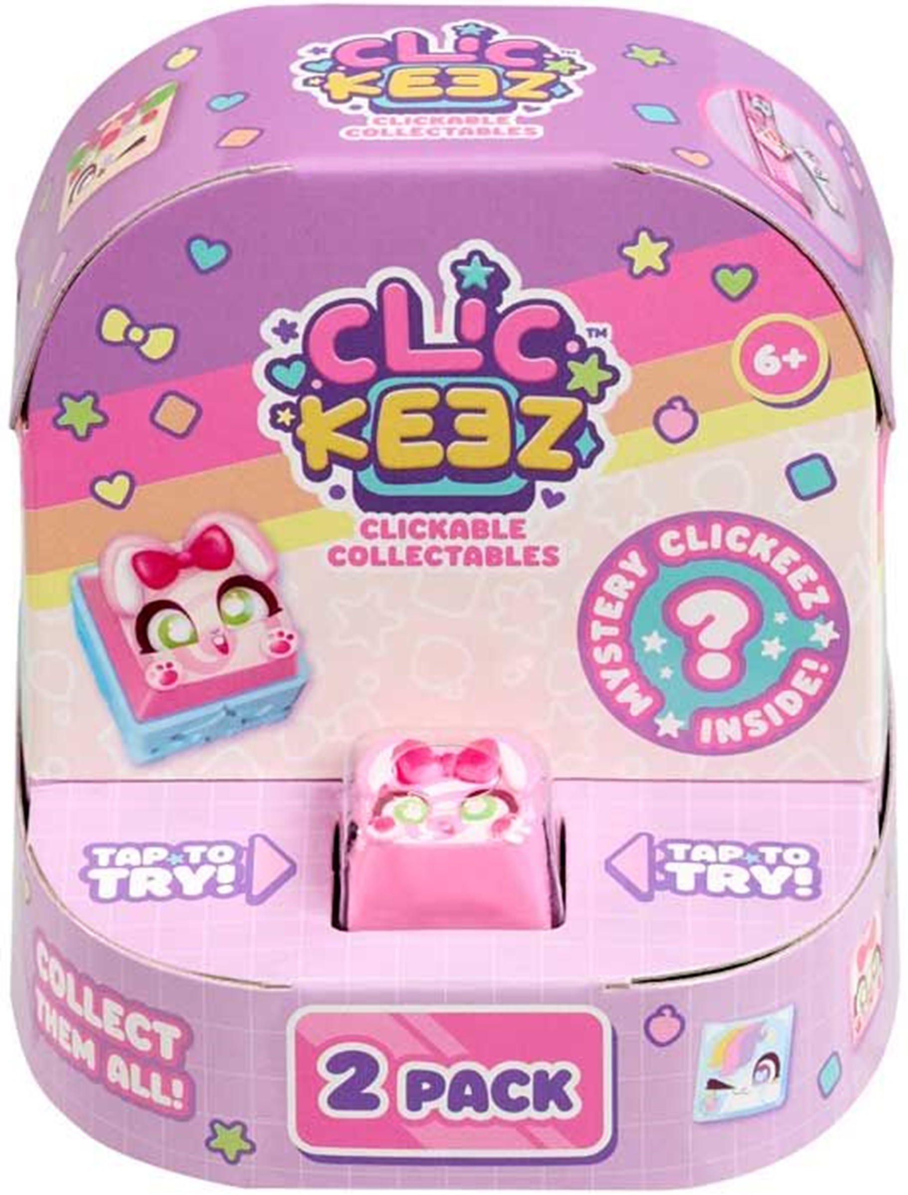 Декоративни клавиши Goliath Clickeez - Клавиатура за събиране, 2 броя ...