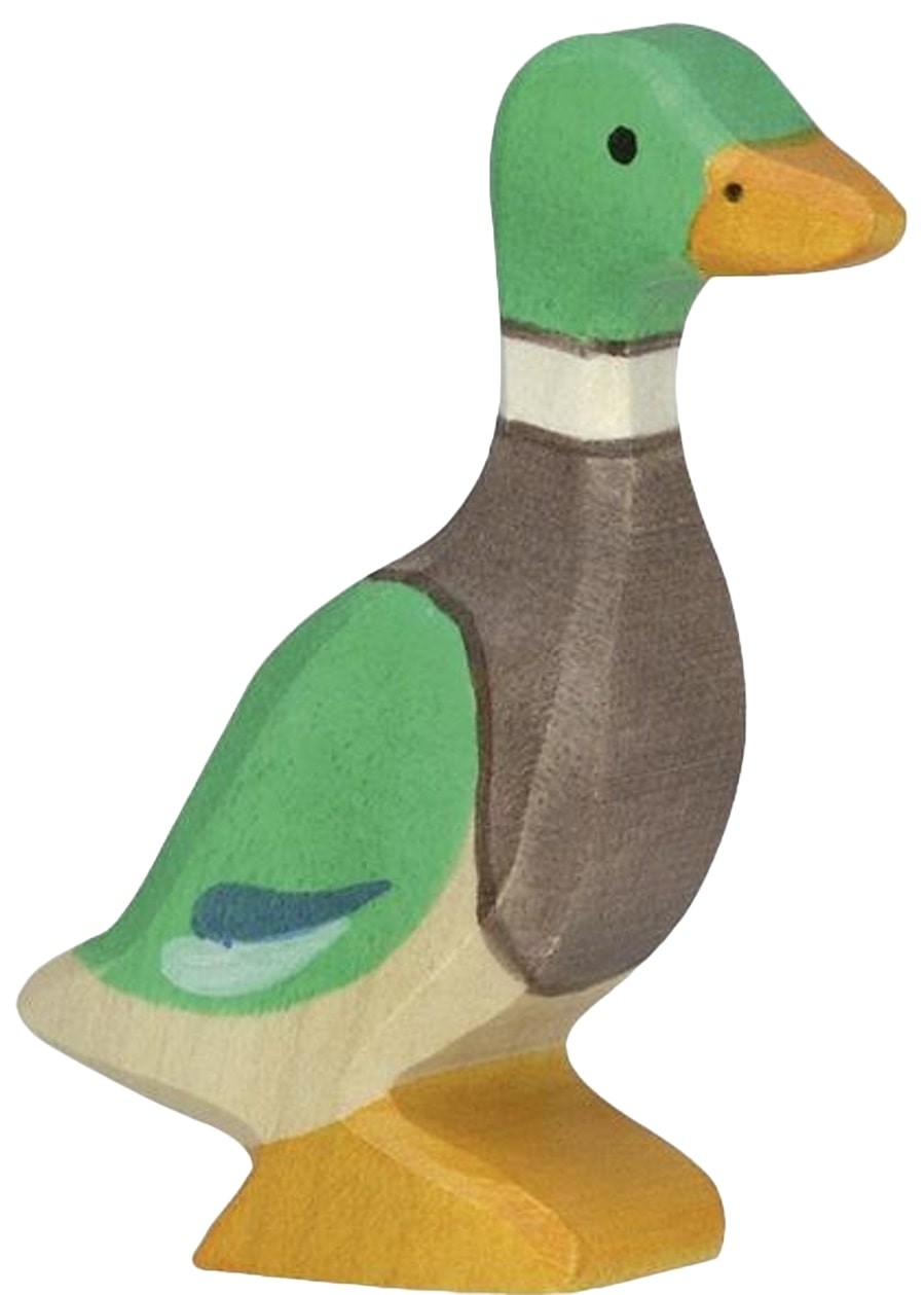 Детска фигура Goki - Паток | Отлична цена | Ozone.bg