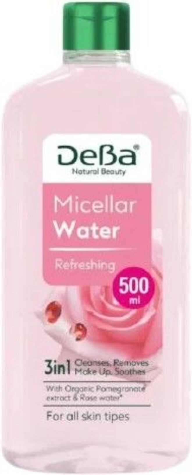 Deva Natural Beauty Мицеларна вода Refreshing, 500 ml | Ozone.bg