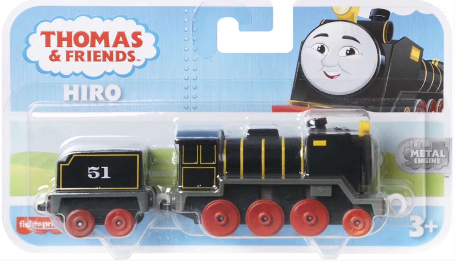 Детска играчка Fisher Price Thomas & Friends - Влакчето Hiro | Отлична цена | Ozone.bg
