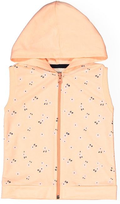 Детско елече с качулка Divonette - Крем, за момиче, 2 години | Добра ...