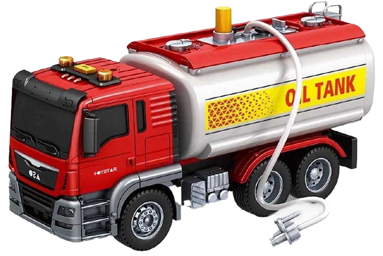 Детска играчка Jin Jia Toys - Цистерна със звук и светлина | Отлична цена | Ozone.bg