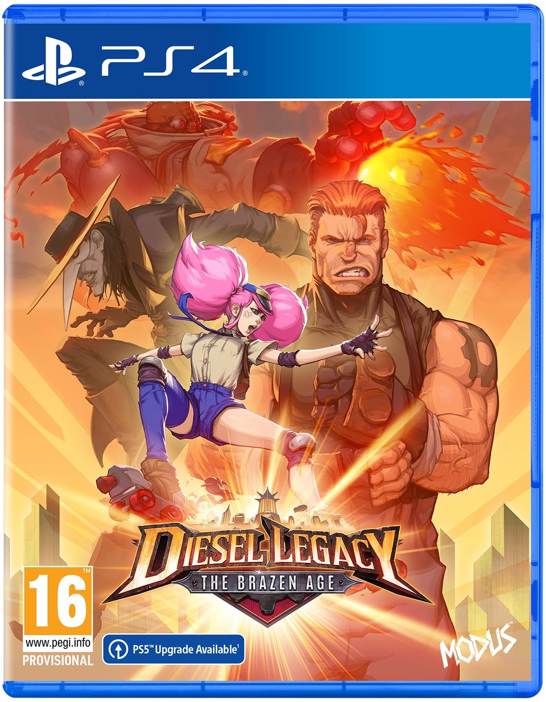 Diesel Legacy: The Brazen Age (PS4) | Ozone.bg