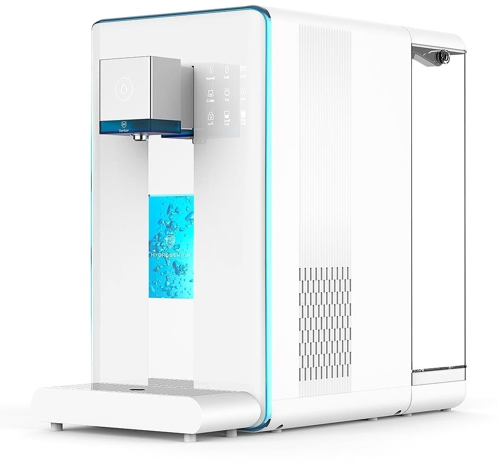 Диспенсър за пречистване и затопляне на вода Elixir - Pro, 6 l, бял | Ozone.bg