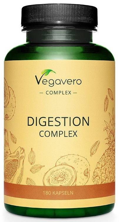 Digestion Complex, 180 капсули, Vegavero | Ozone.bg